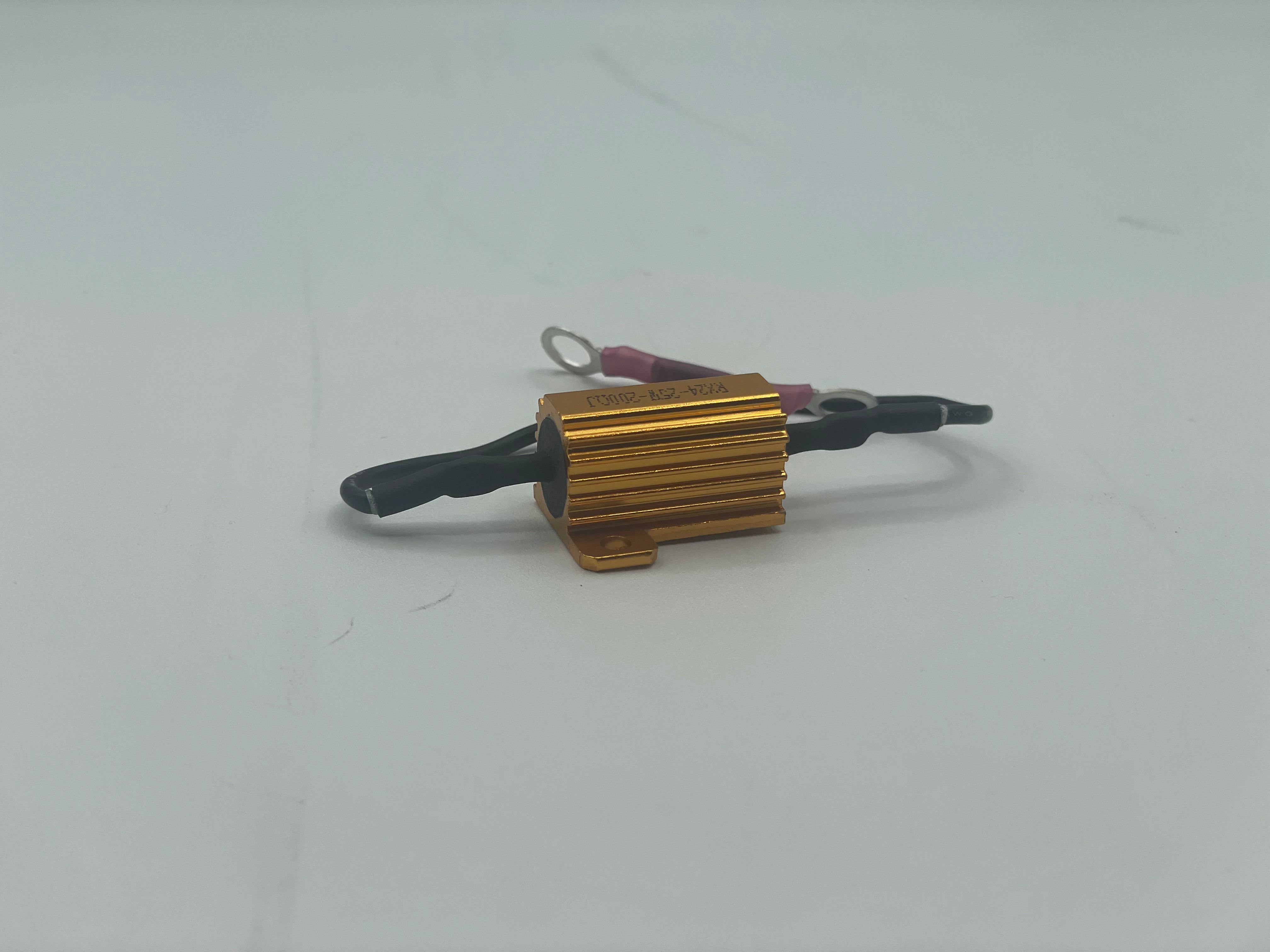 Pre-charge resistor – Green Line Engineering Inc.